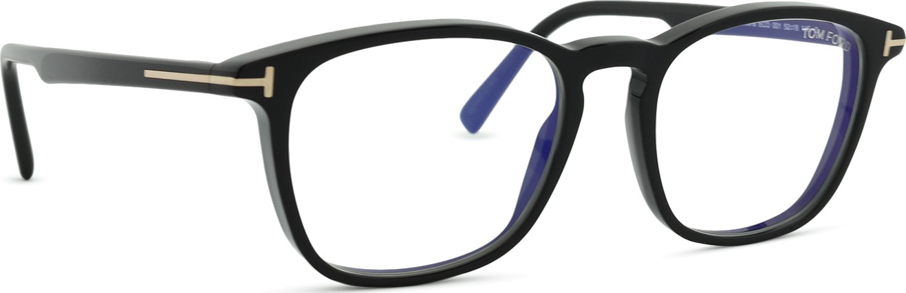 Tom Ford FT5960-B 001 52 – Dioptrické okuliare | Lentiamo